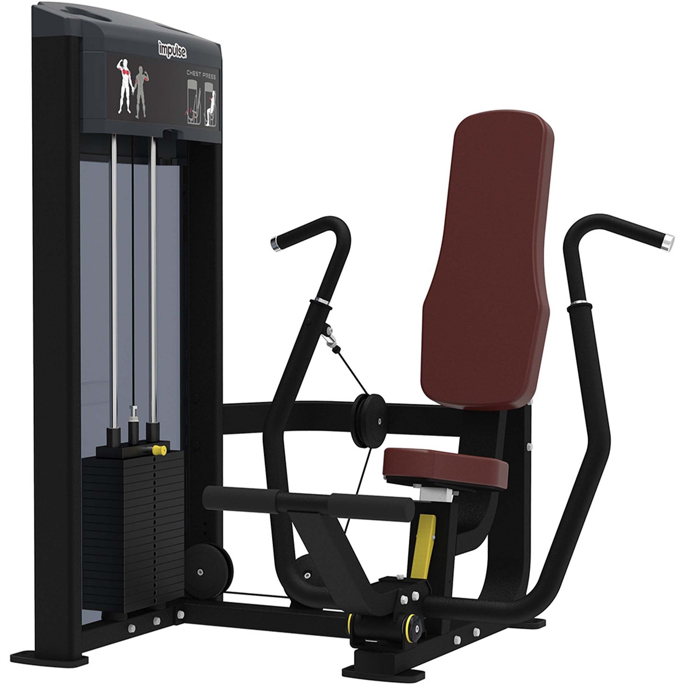 Impulse Fitness Chest Press IF9301 | Active Fitness Store