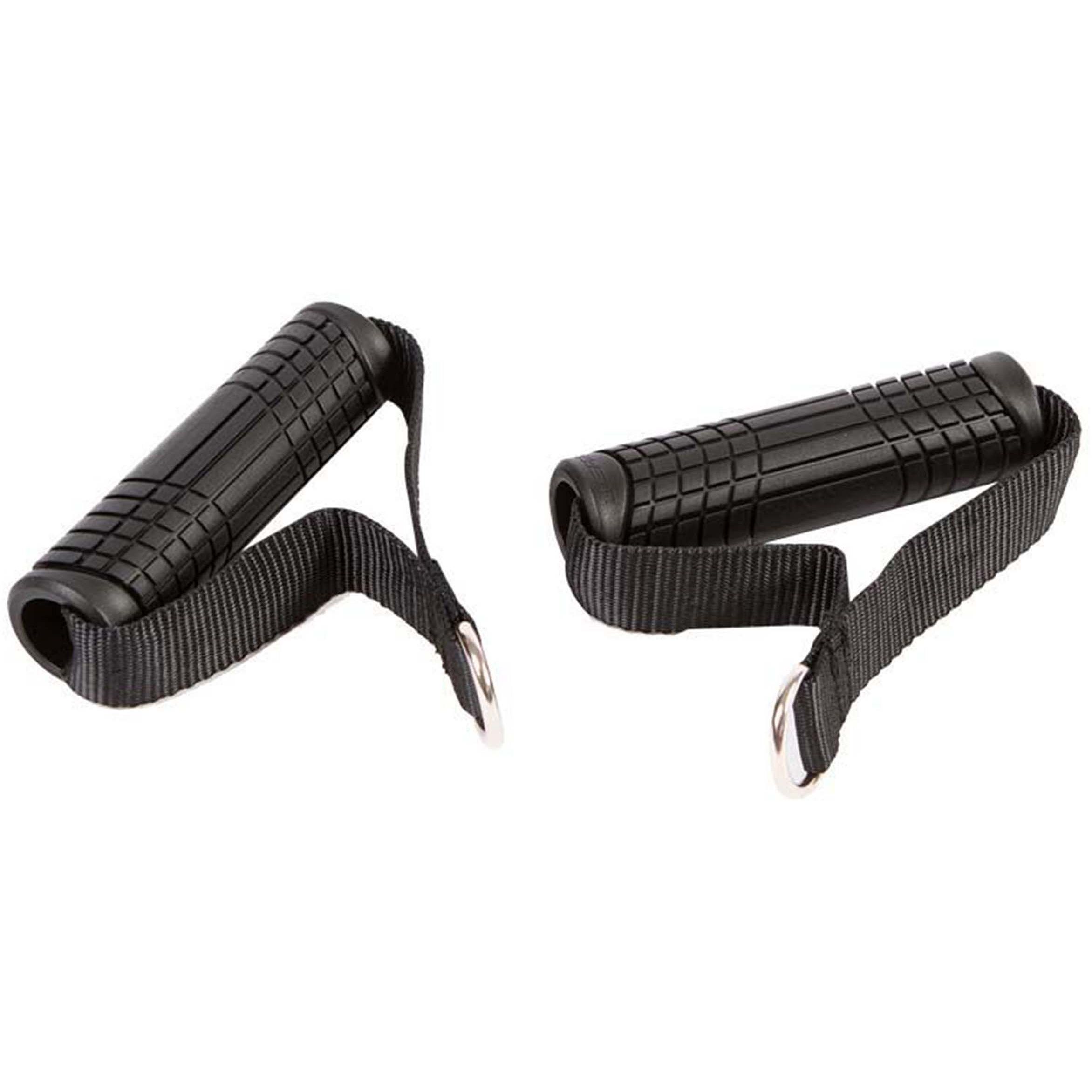 LivePro Resist Tube Handles LP8406 Black | Active Fitness Store