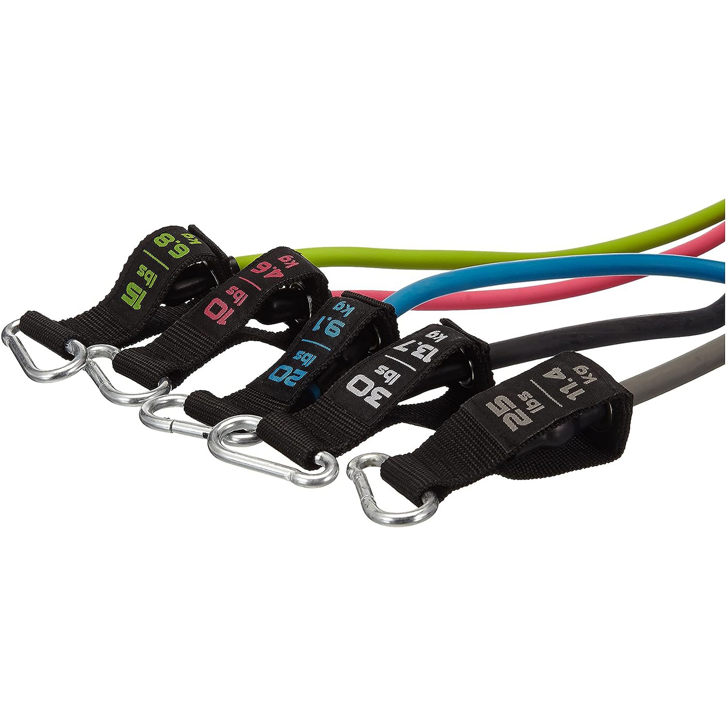 LiveUp Resistance Band | Set of 5 | Active Fitness Store