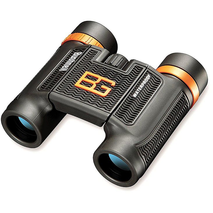 Bushnell 8x25 Binocular, Bear Grylls Edition, 5L Clam Binoculars ...