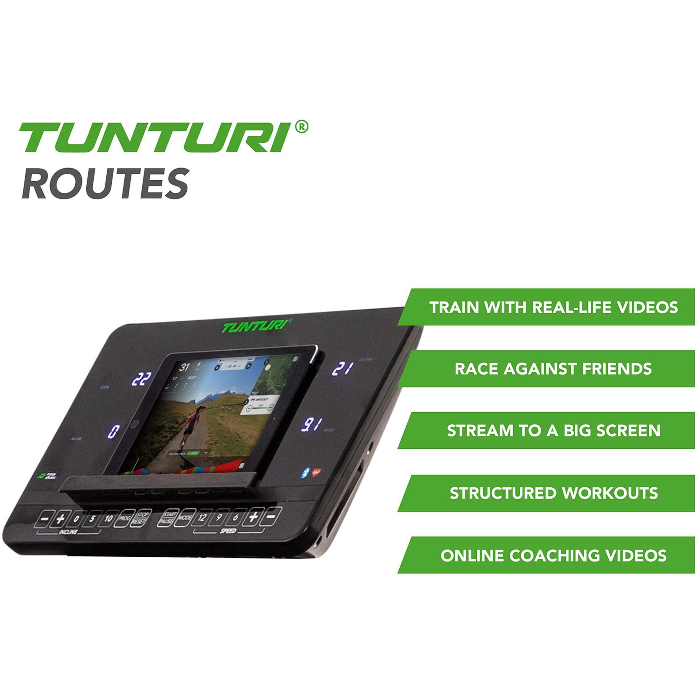 Buy Tunturi Competence T40 Treadmill Online at Best Pricein Saudi Arabia.