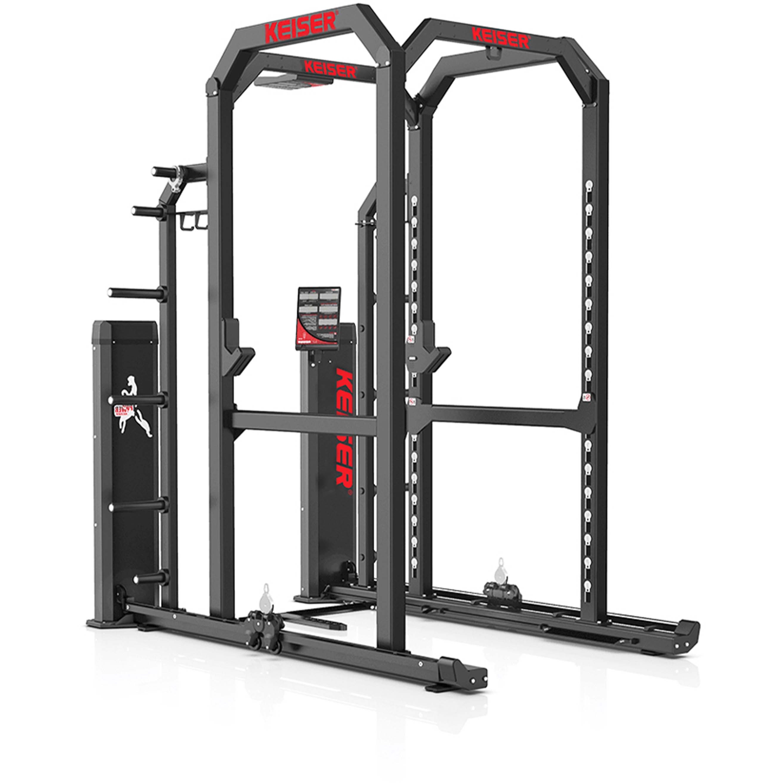Keiser 9 Feet Power Rack | Active Fitness Store