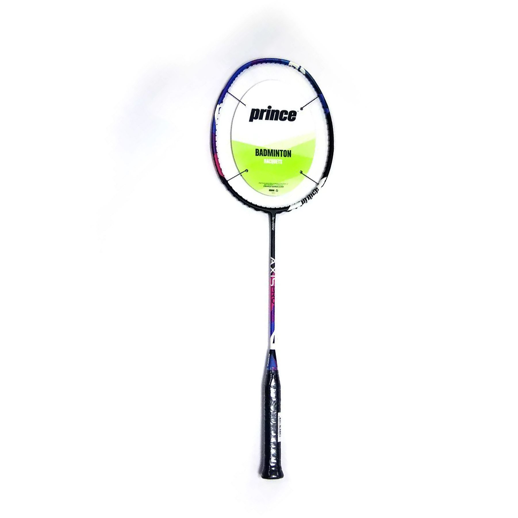 Prince Badminton Racket Axis Pro with Textreme | Active Fitness Store