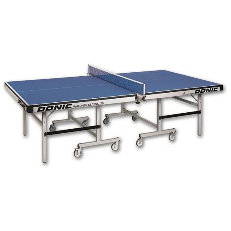 Donic TT Table with Classic 25 Blue | Active Fitness Store