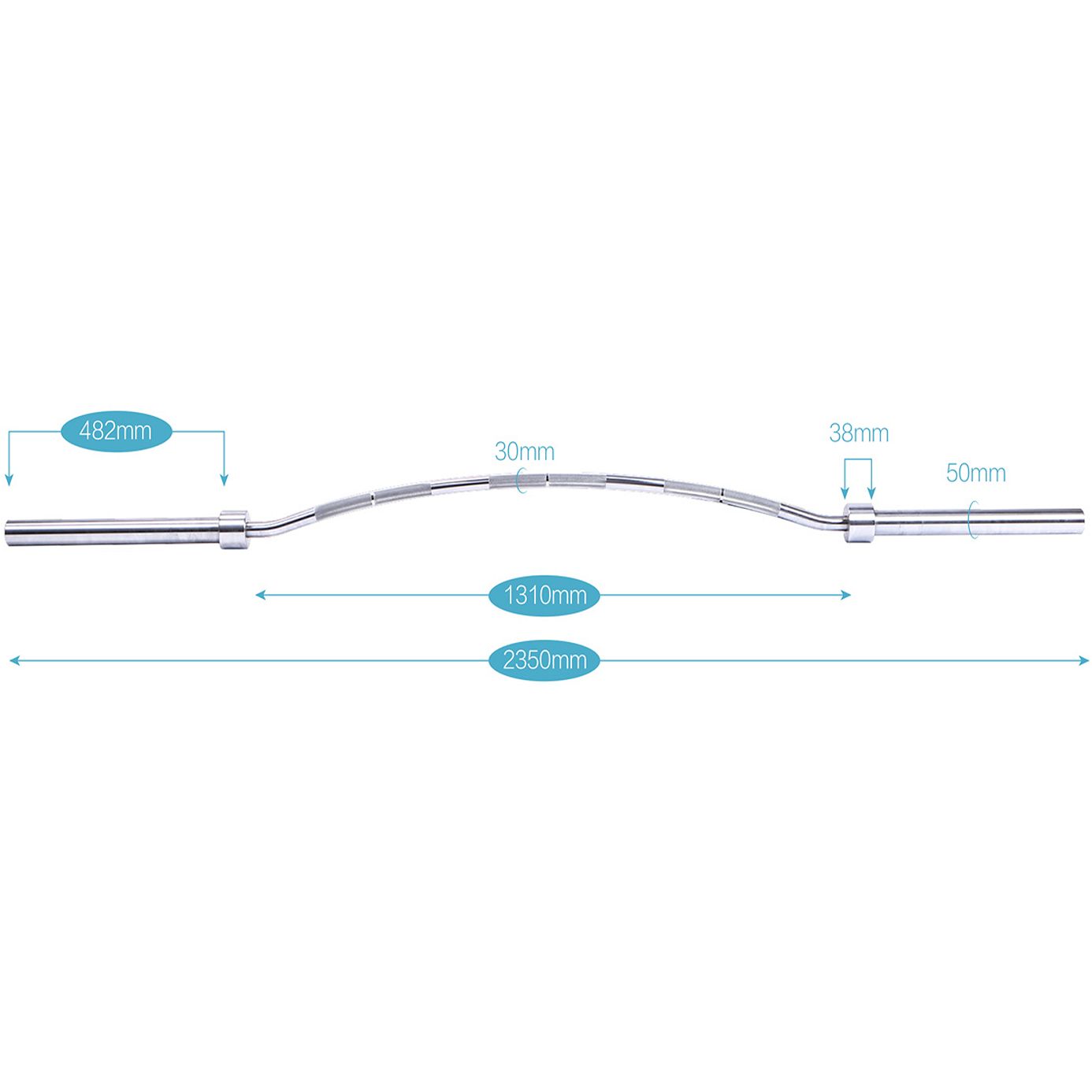 LivePro Duffalo Bar | Active Fitness Store