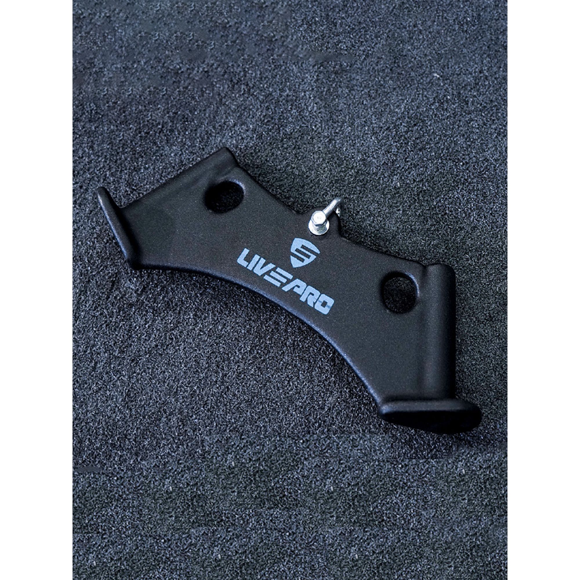 LivePro Wide Triceps Grip Handle | Black | Active Fitness Store