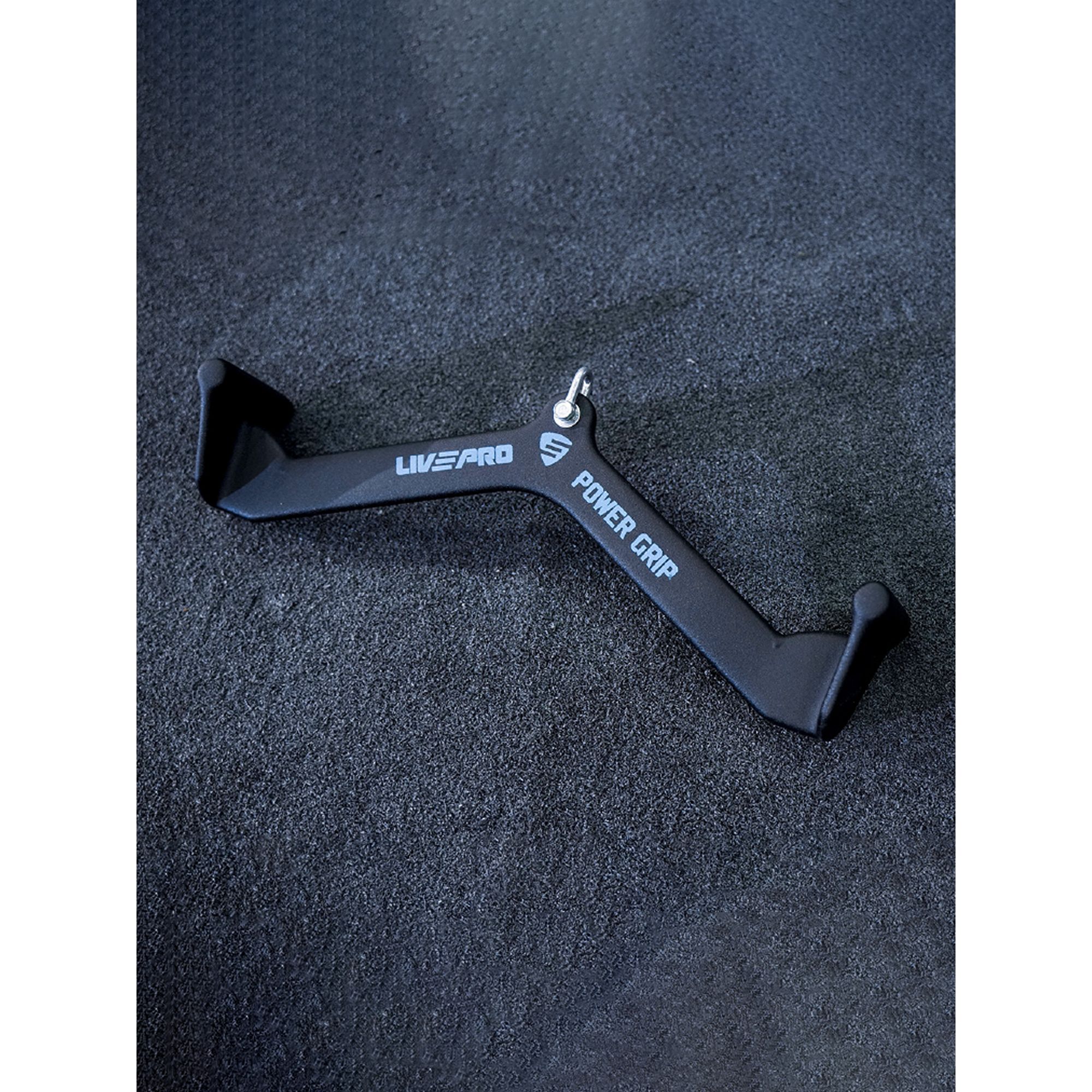LivePro Mid Grip Handle | Black | Active Fitness Store