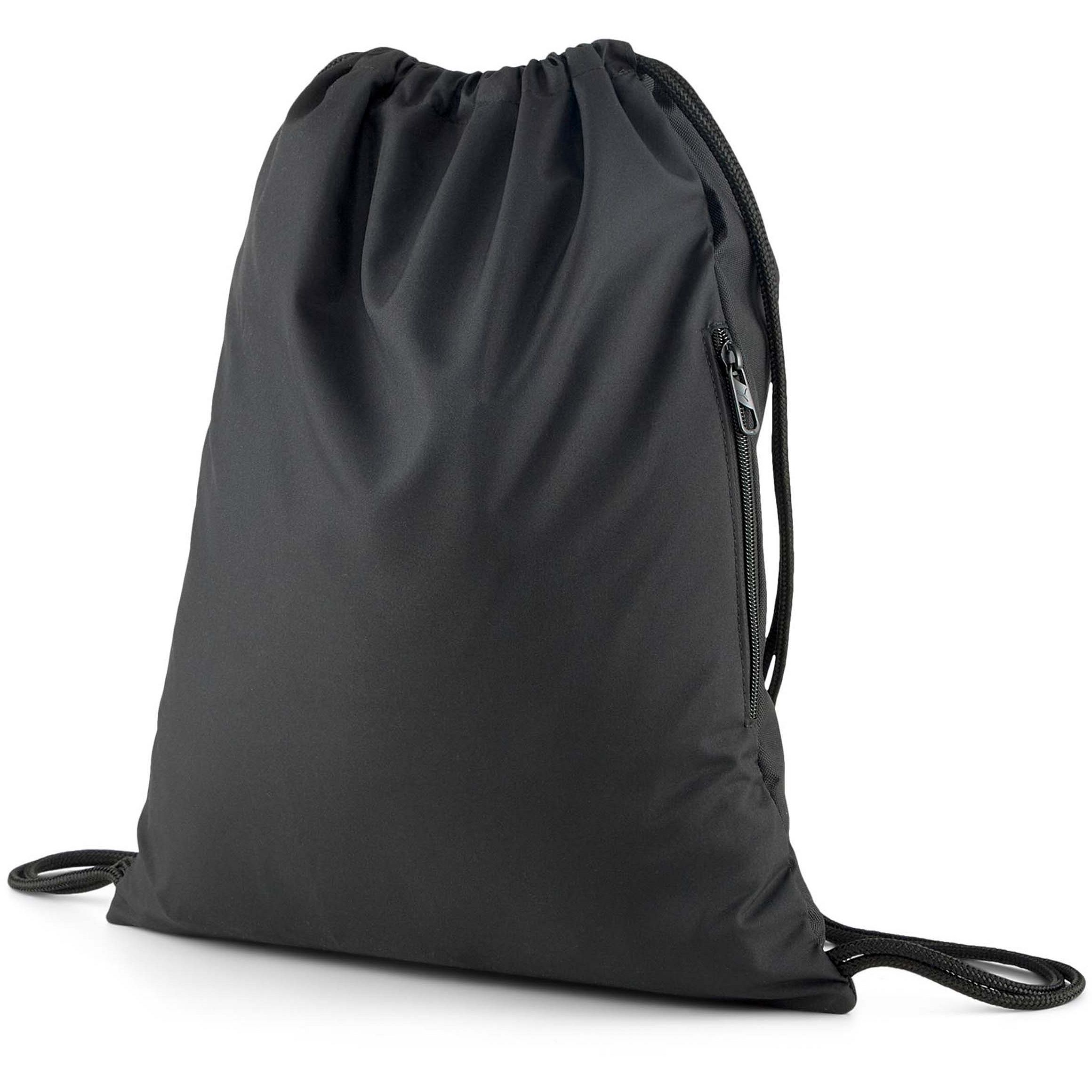 Puma Deck Gym Sack | Black | Active Fitness Store