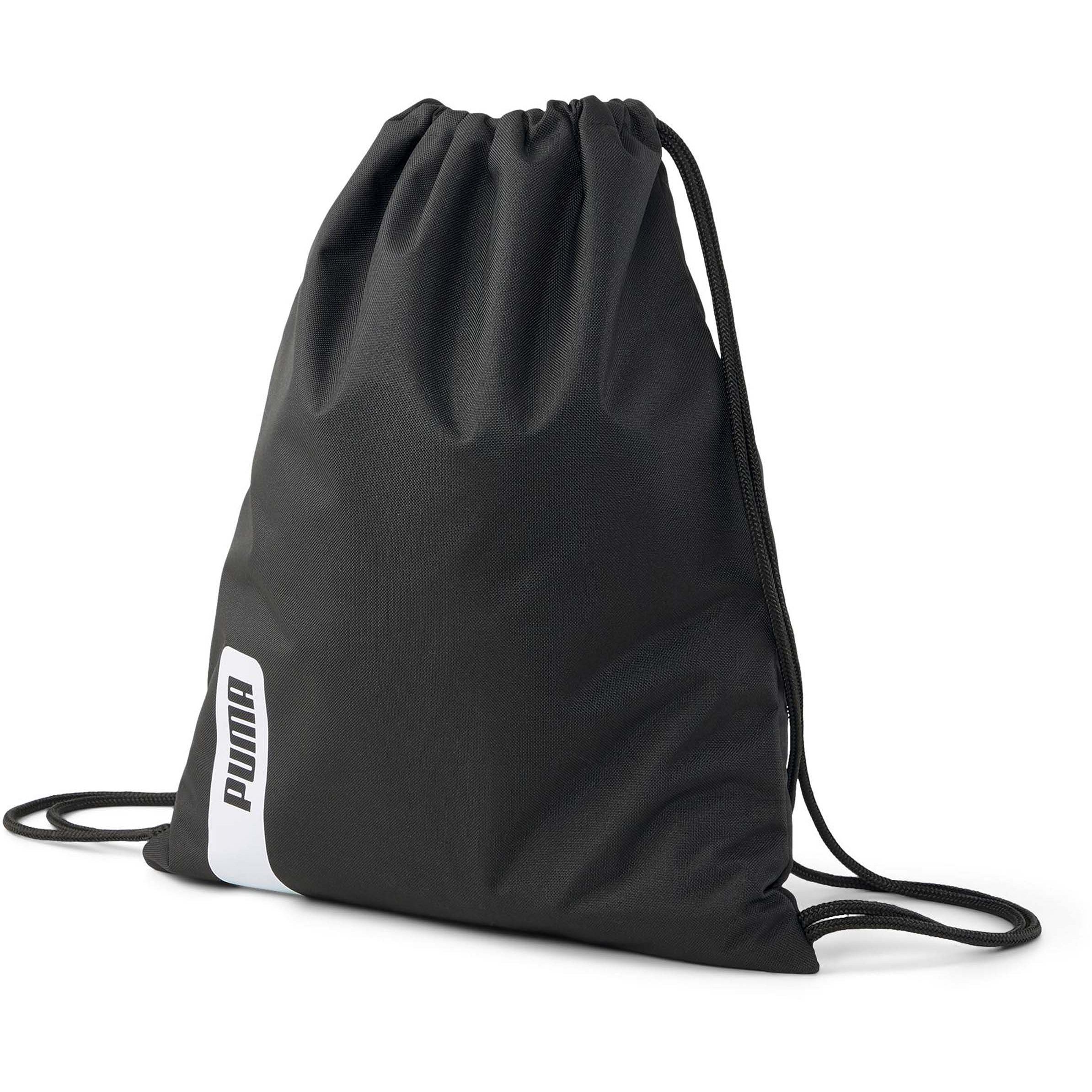Puma Deck Gym Sack | Black | Active Fitness Store