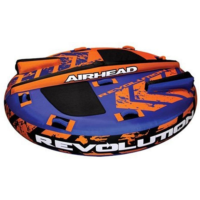 Airhead Revolution 2 Rider Spinning Towable Tube Towable Tubes