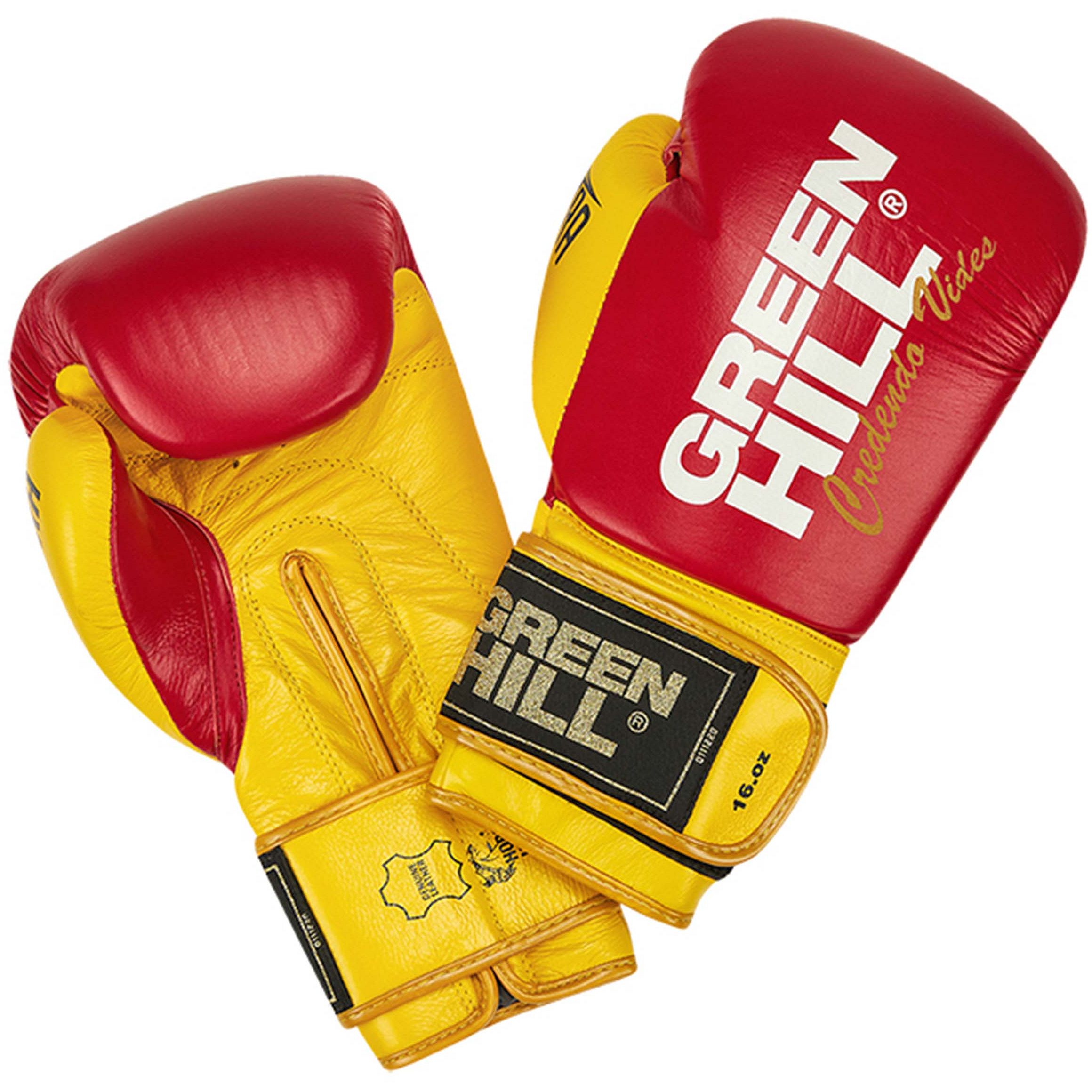 Green Hill Boxing Training Gloves - ULTRA | Active Fitness Store