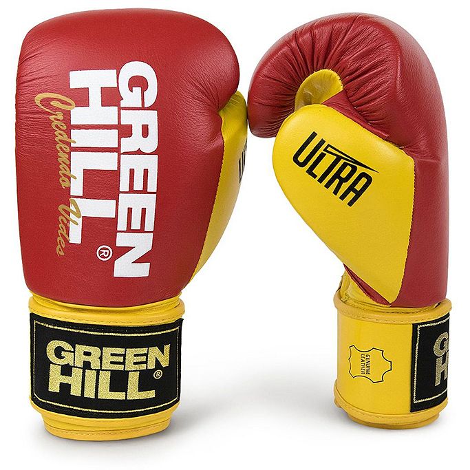 Green Hill Boxing Training Gloves - ULTRA | Active Fitness Store