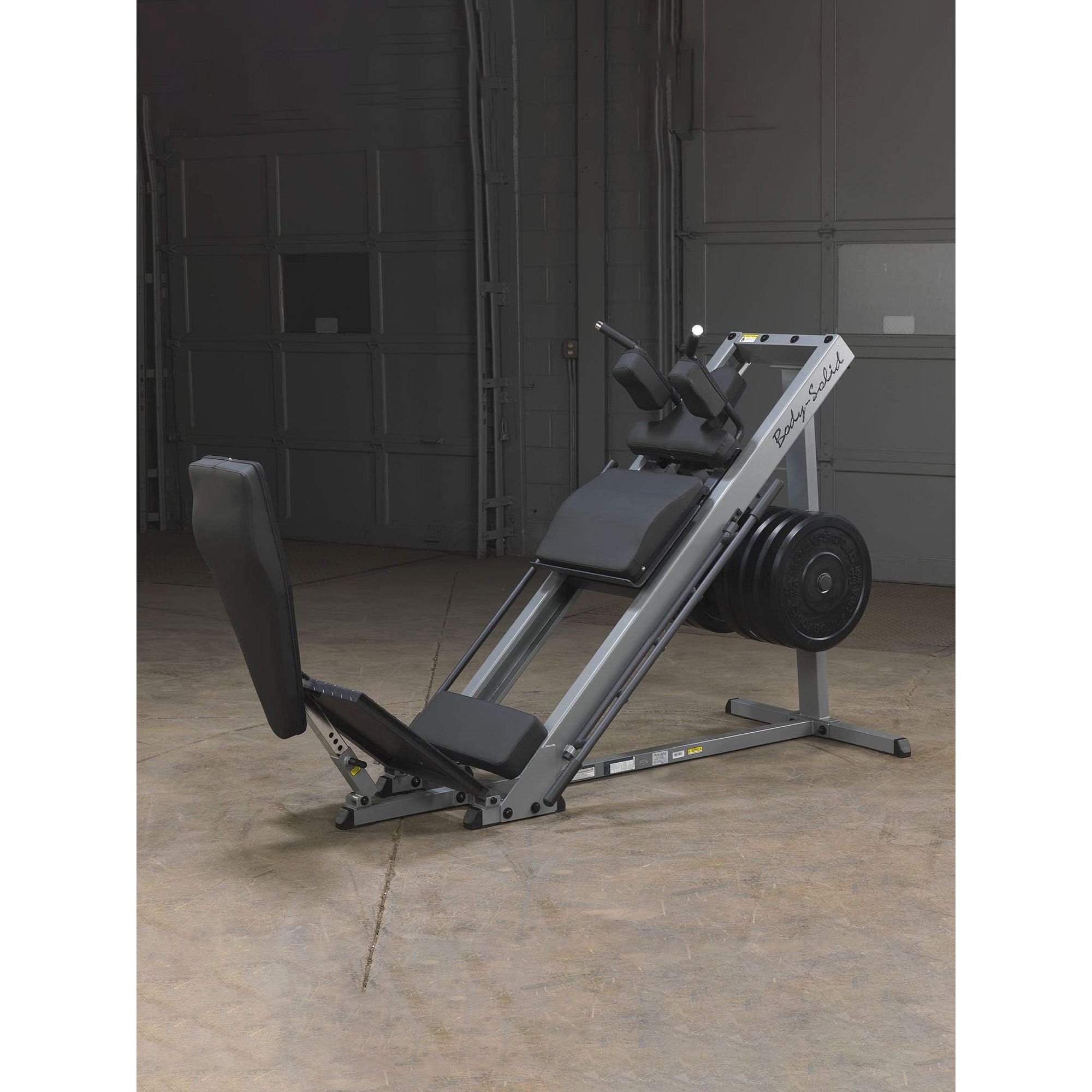 Body Solid Leg Press Hack Squat | Active Fitness Store