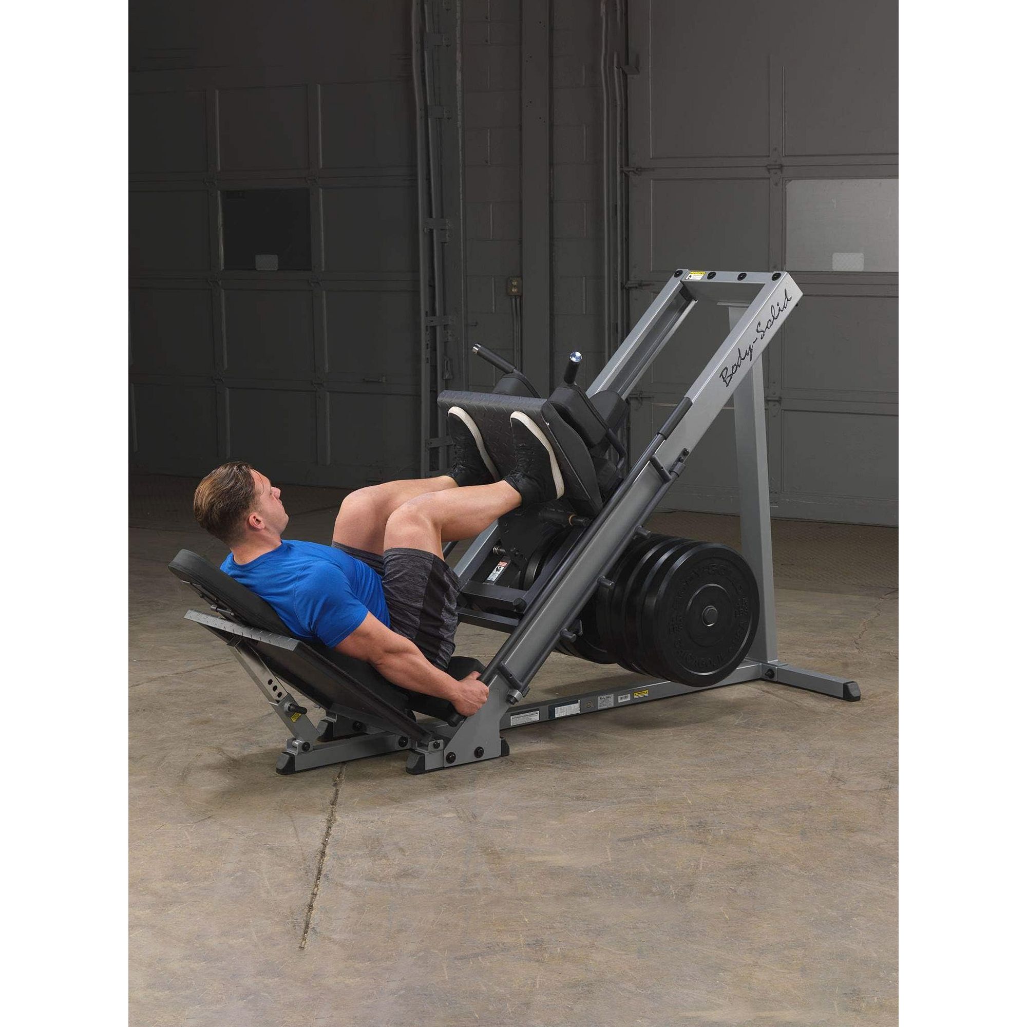 Body Solid Leg Press Hack Squat | Active Fitness Store