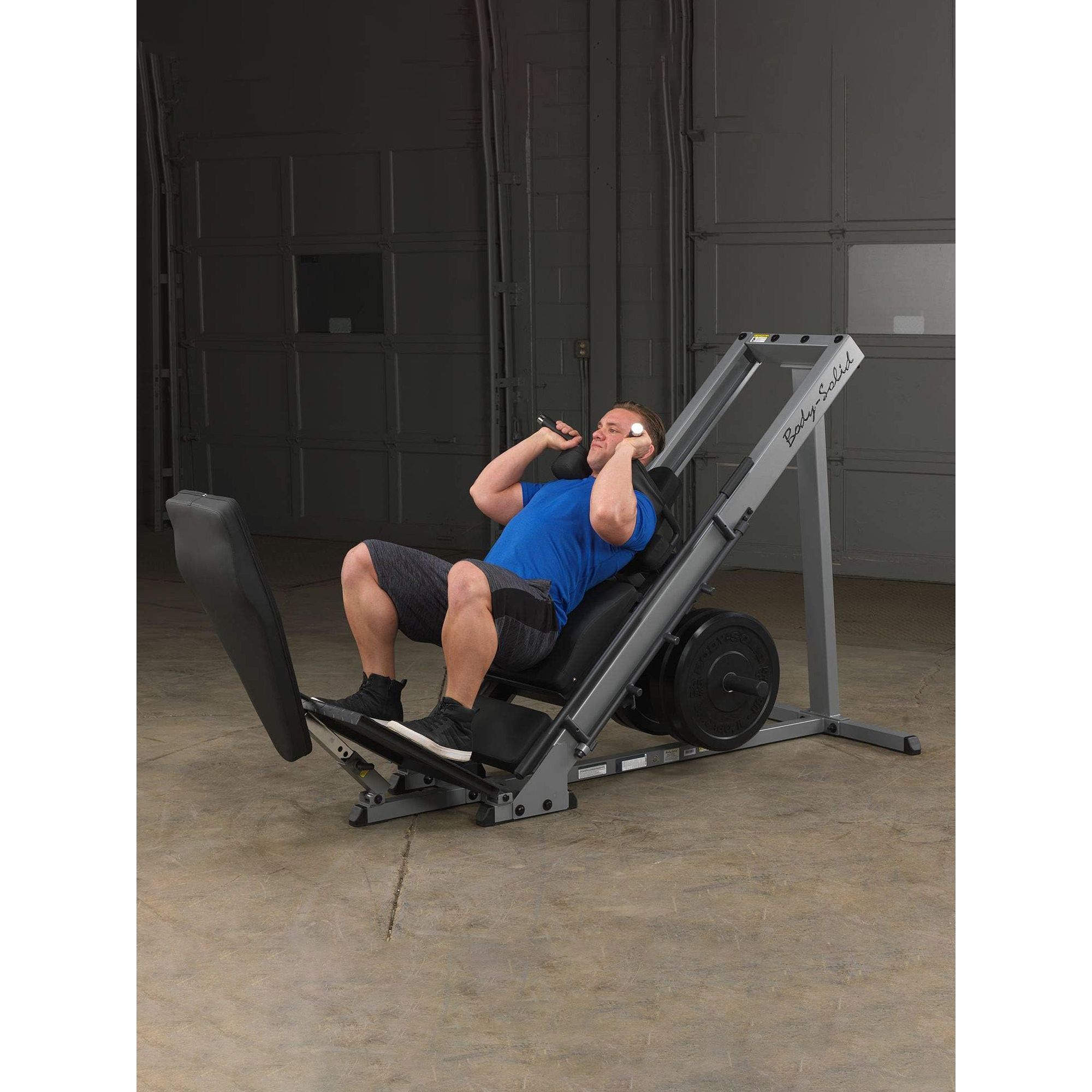 Body Solid Leg Press Hack Squat | Active Fitness Store