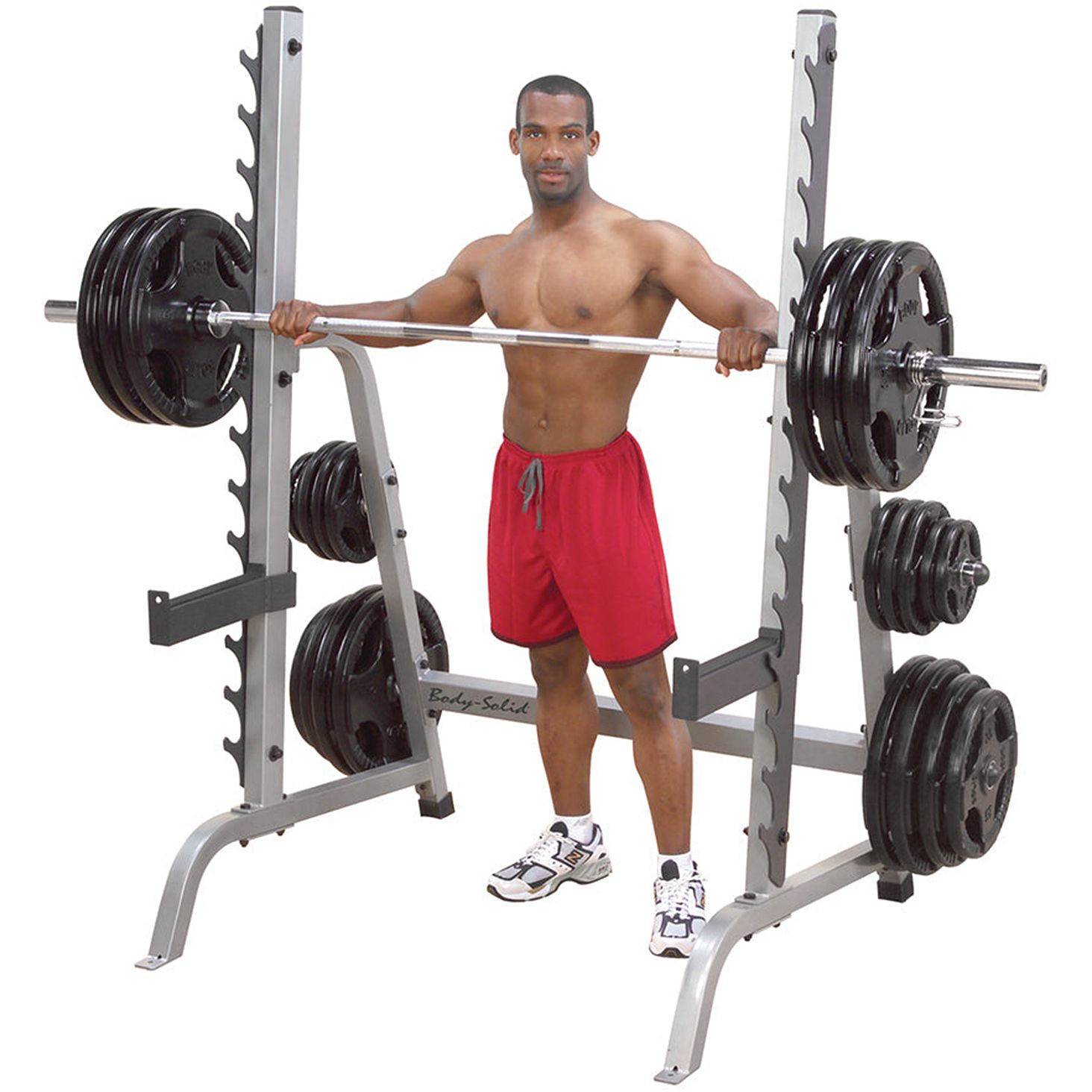 Body Solid GPR370 Multi-Press Rack | Active Fitness Store