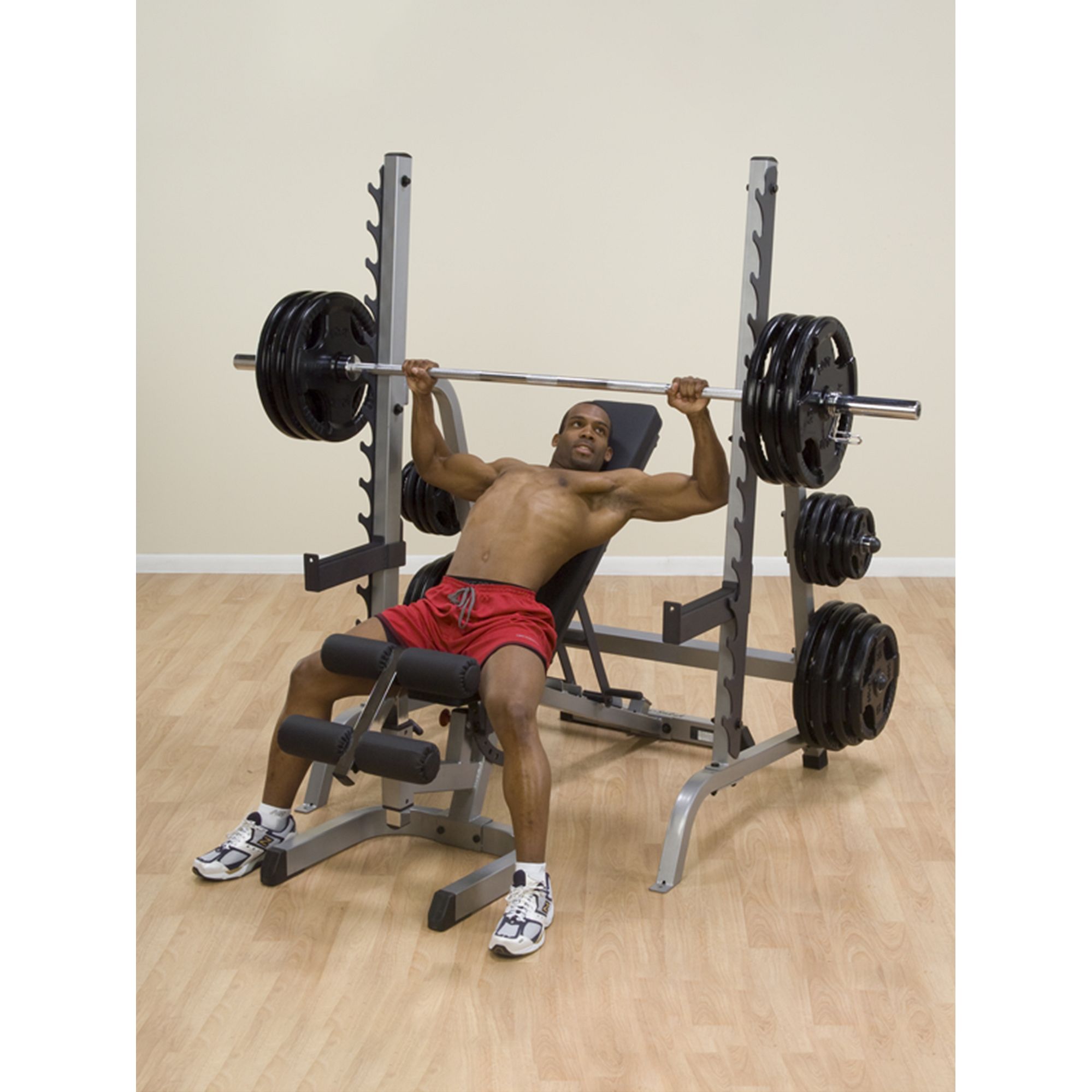 Body Solid GPR370 Multi-Press Rack | Active Fitness Store