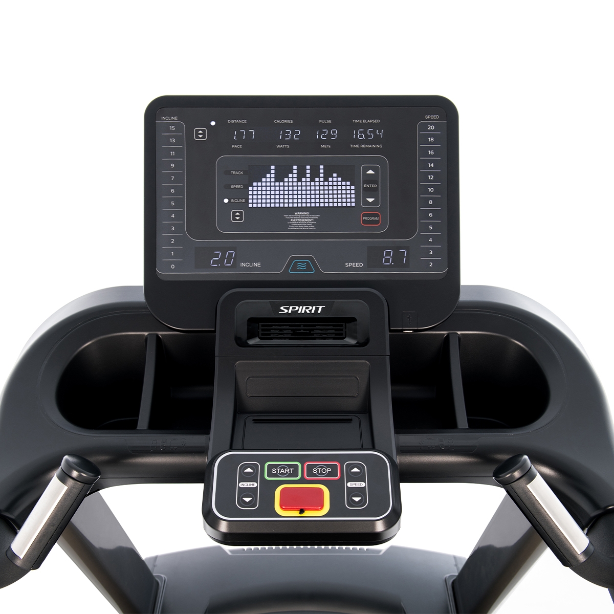 Spirit Fitness CT850+ Treadmill | Active Fitness Store
