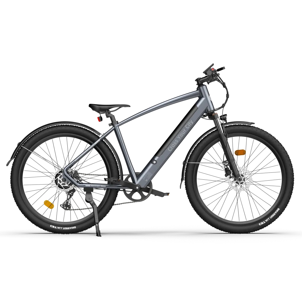ADO Electric Commuter Road Bike – 250W, 90km Range | Grey | Active ...