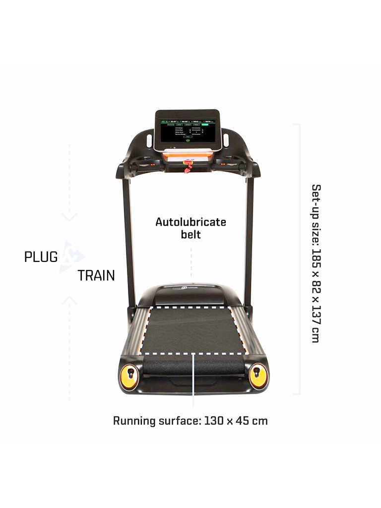 BODYTONE Treadmill Home Use Treadmills