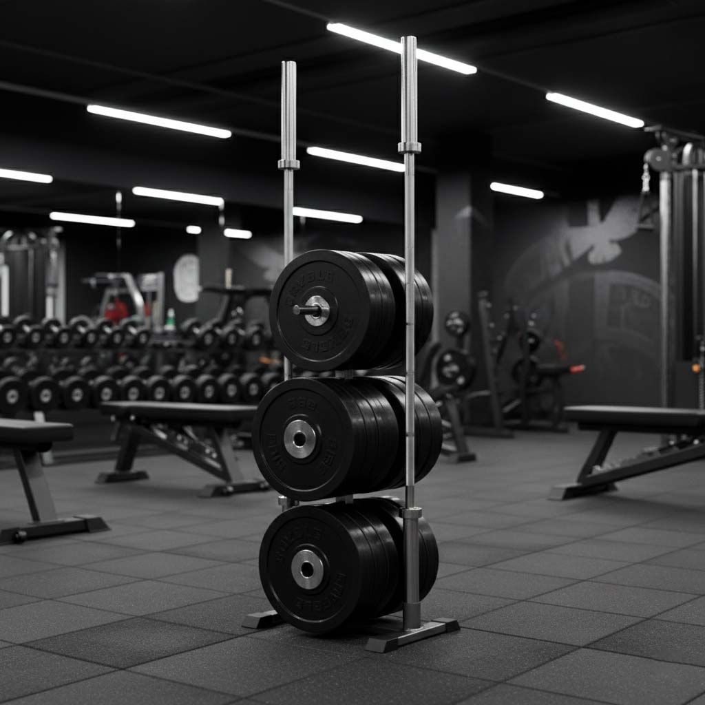 Gymleco Weight Rack with 2 Barbell Holders | Active Fitness Store