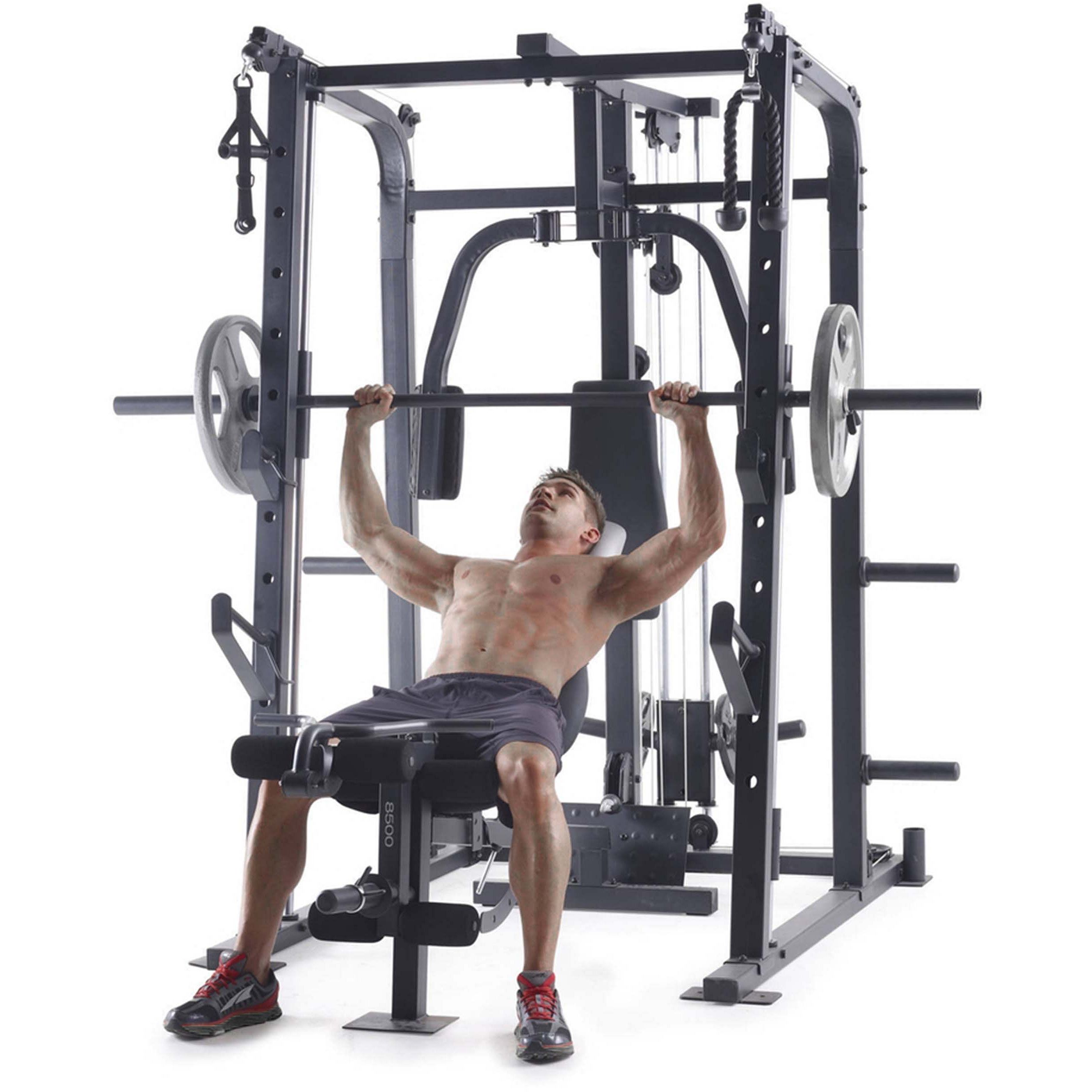 Weider Ex-Display | Pro 8500 Smith Machine | Active Fitness Store