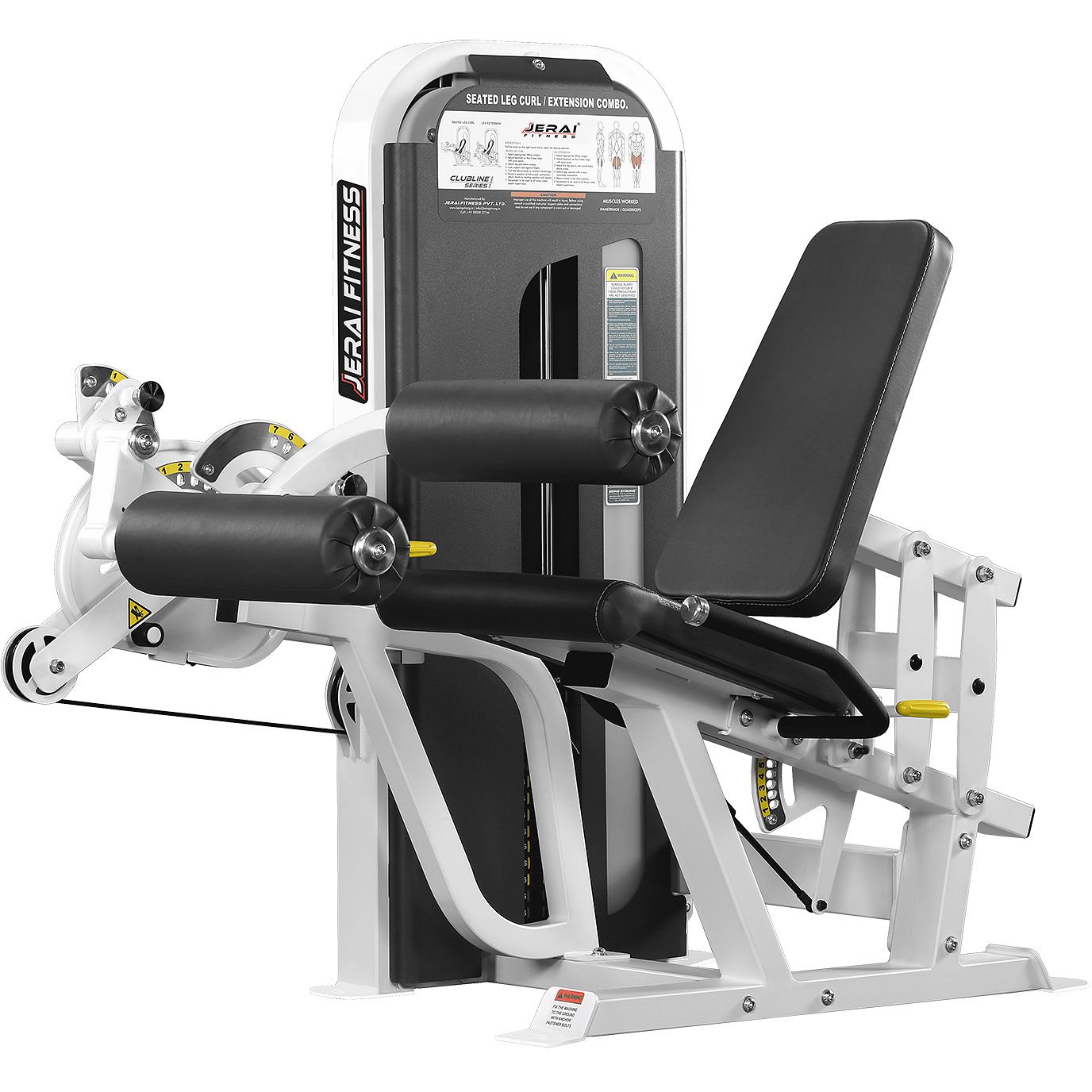 Jerai Fitness Seated Leg Curl/Extension Combo | Active Fitness Store