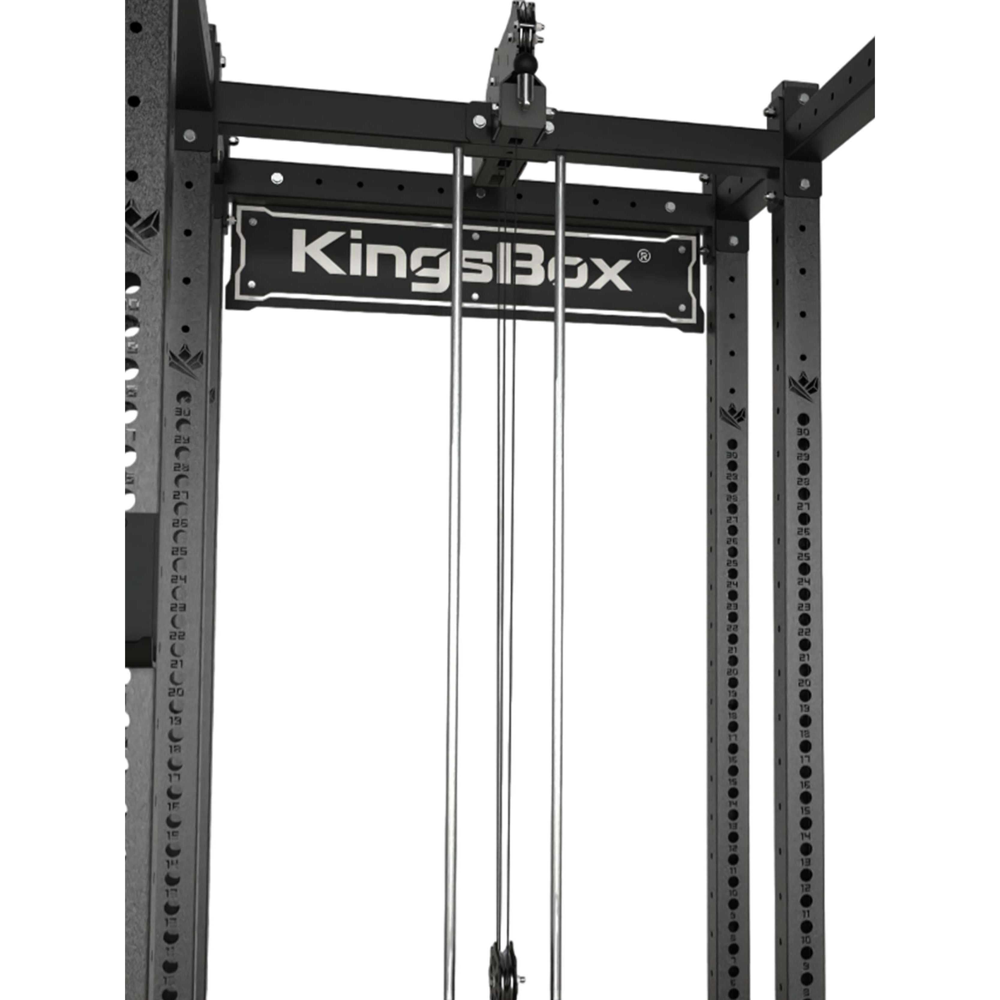 Kingsbox Mighty Power Rack CX-37 CPS | Active Fitness Store