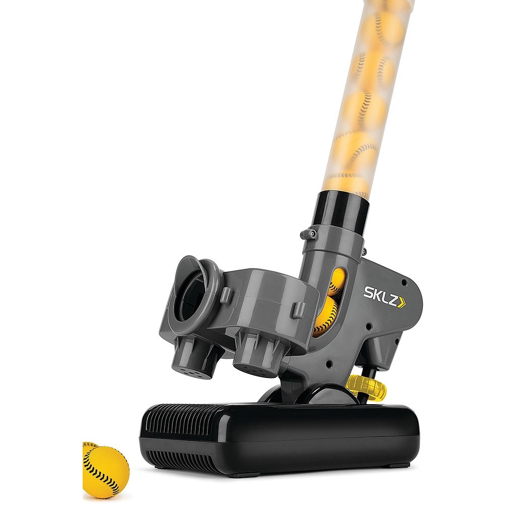 أشتري Sklz Lightning Bolt Pitching Machine Baseball بأفضل سعر في الكويت