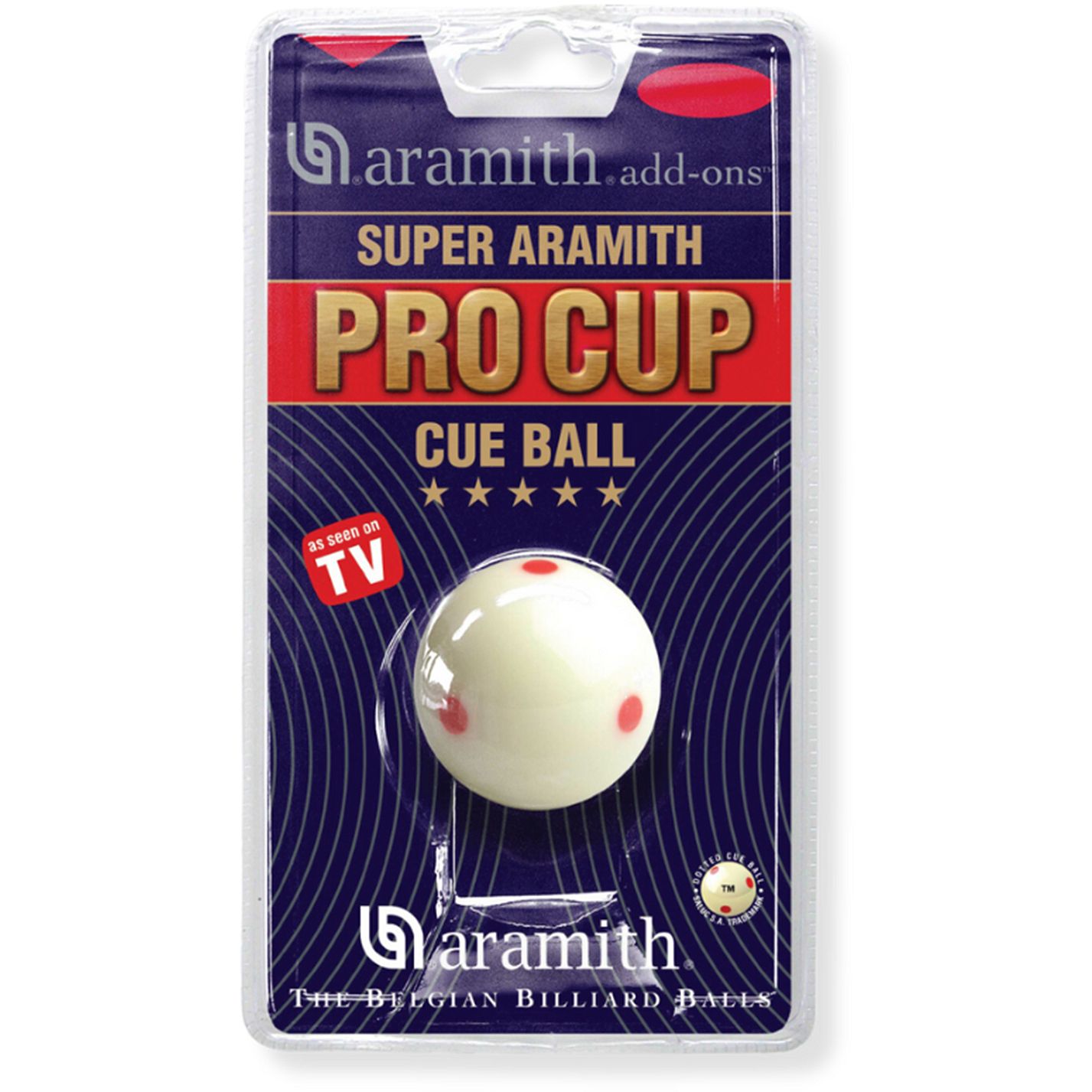 Aramith Super Aramith Pro Cup Billiard Cue Ball Professional | Active ...