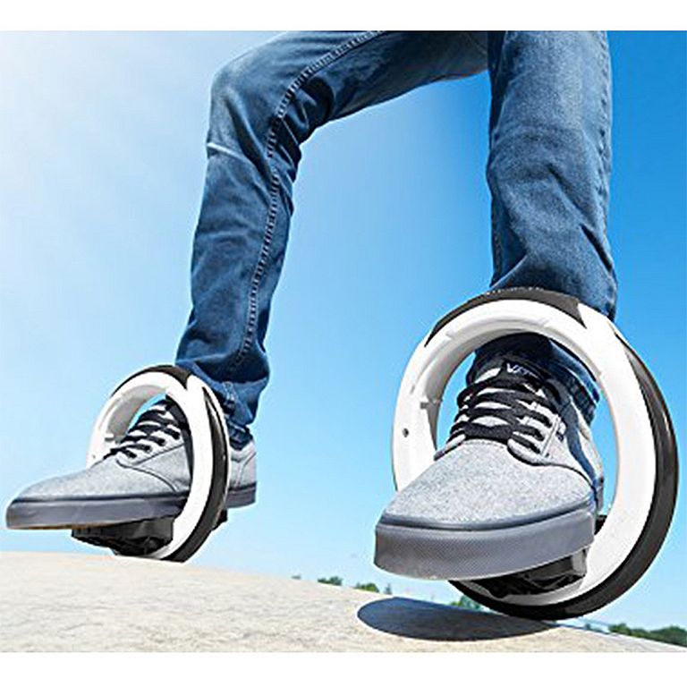 Modern 2-Wheel Roller Skate-Orbit Wheel Skateboard