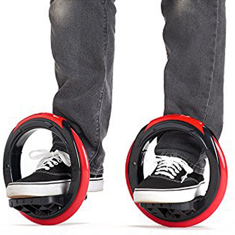 Modern 2-Wheel Roller Skate-Orbit Wheel Skateboard