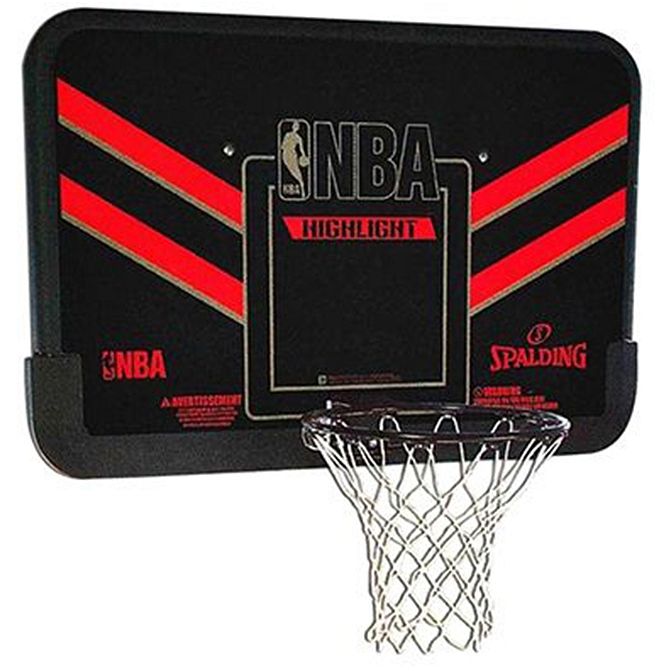 Spalding 44 inch Highlight Combo Backboard Basketball