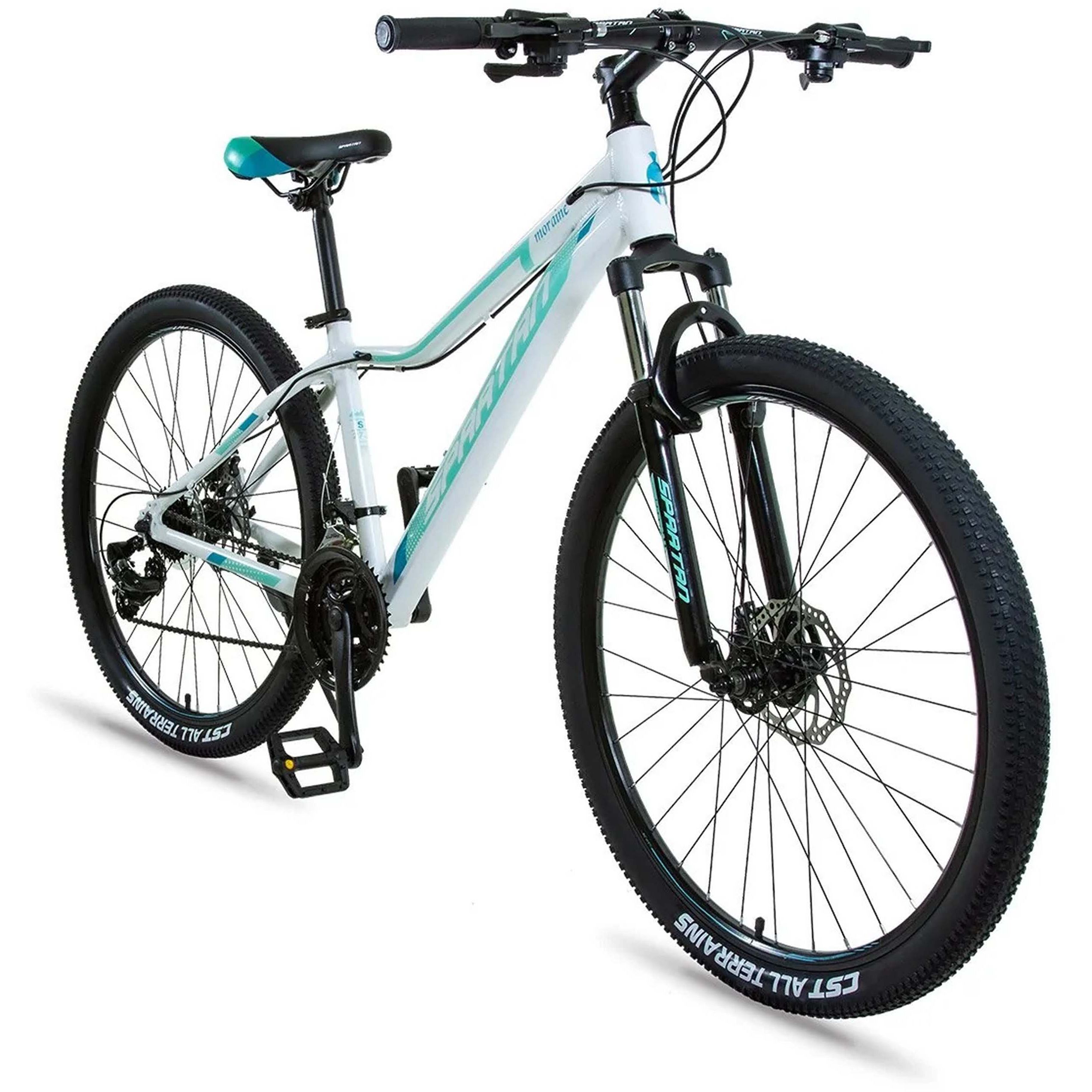 Spartan 27.5 inch Moraine MTB Alloy Bicycle | Active Fitness Store