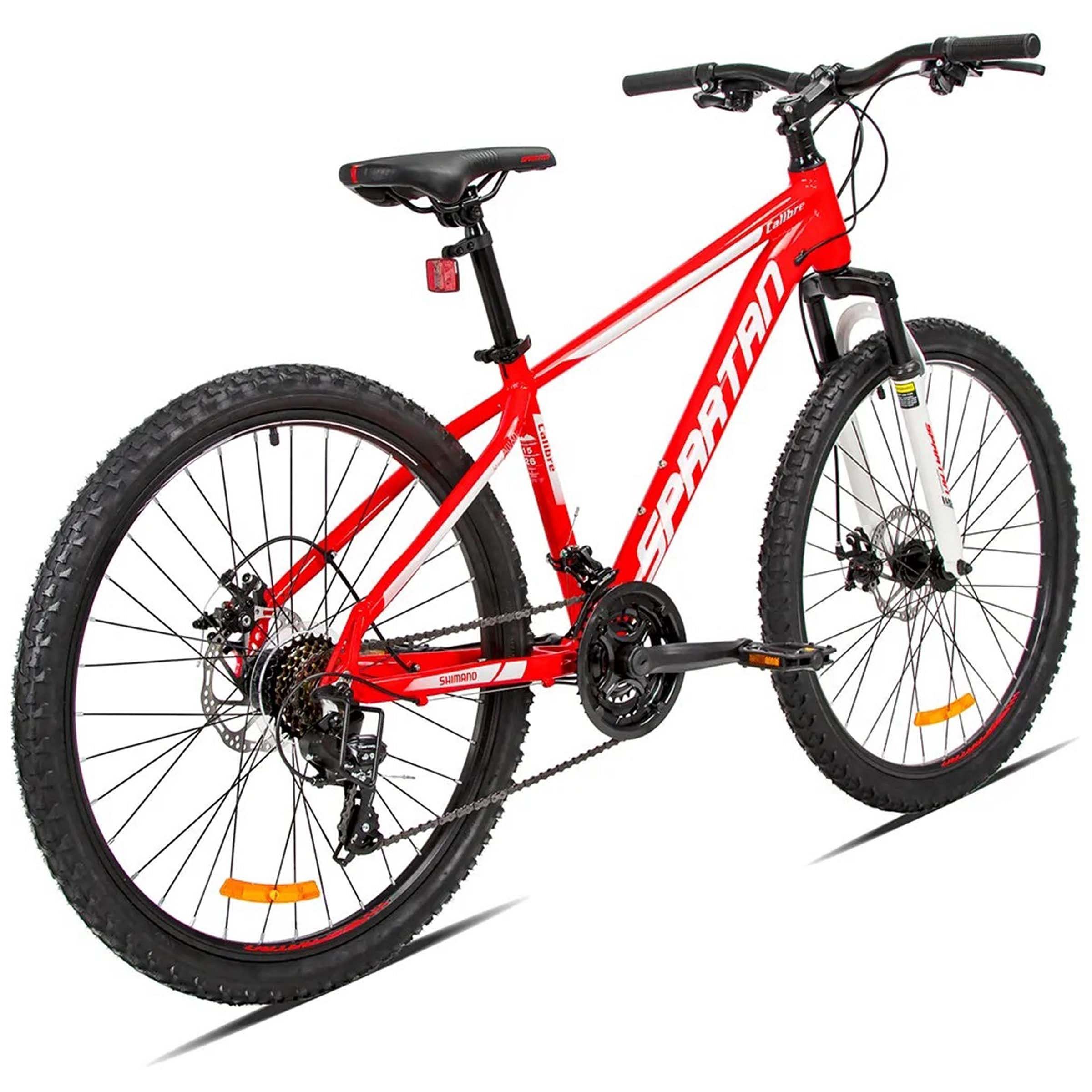 Spartan 26 inch Calibre Hardtail MTB Alloy Bicycle | Active Fitness Store