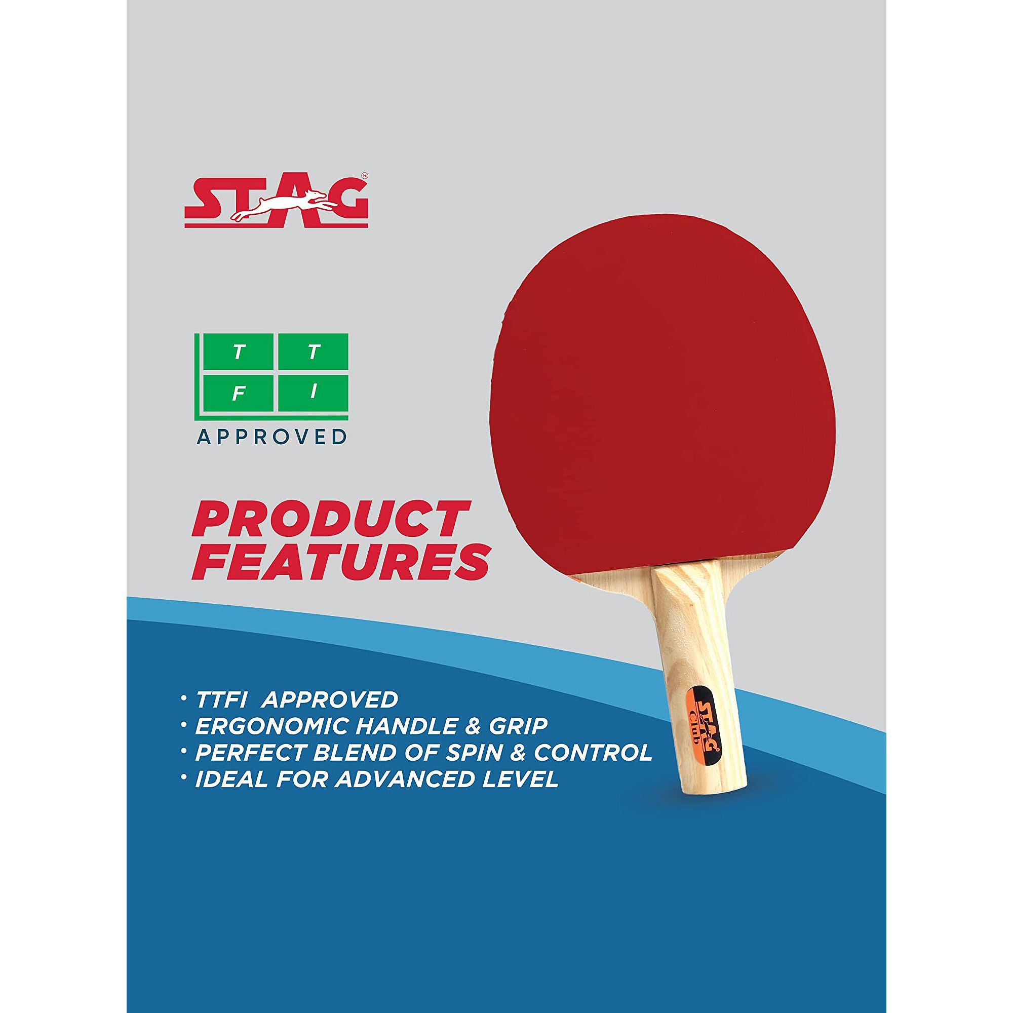 Stag Club Professional Table Tennis Set | Active Fitness Store