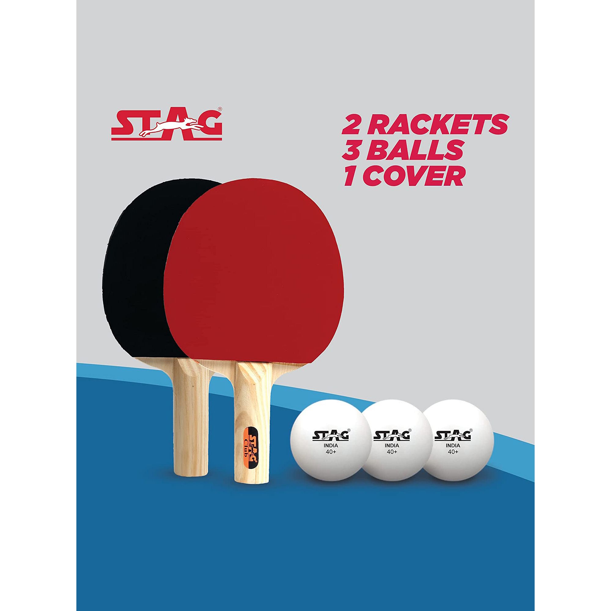 Stag Club Professional Table Tennis Set | Active Fitness Store