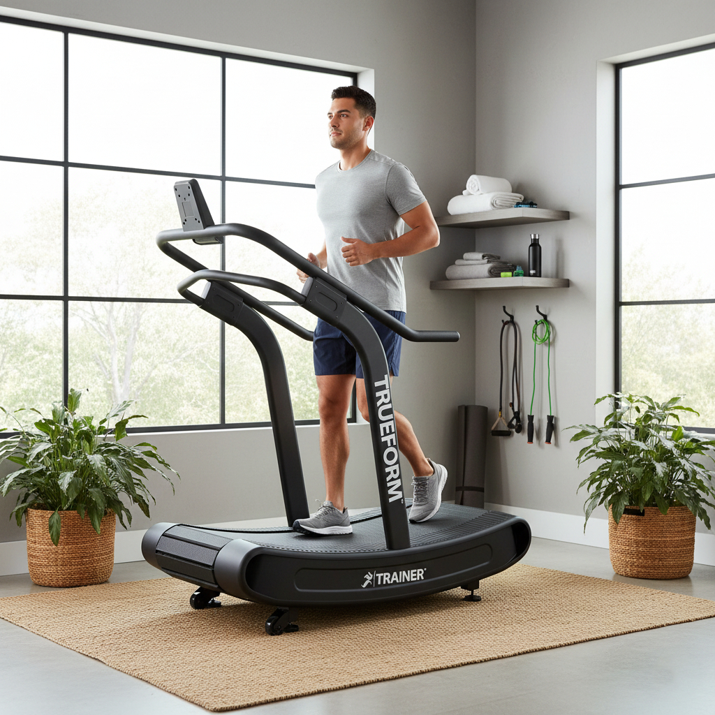 TrueForm Trainer Curved Treadmill | Active Fitness Store