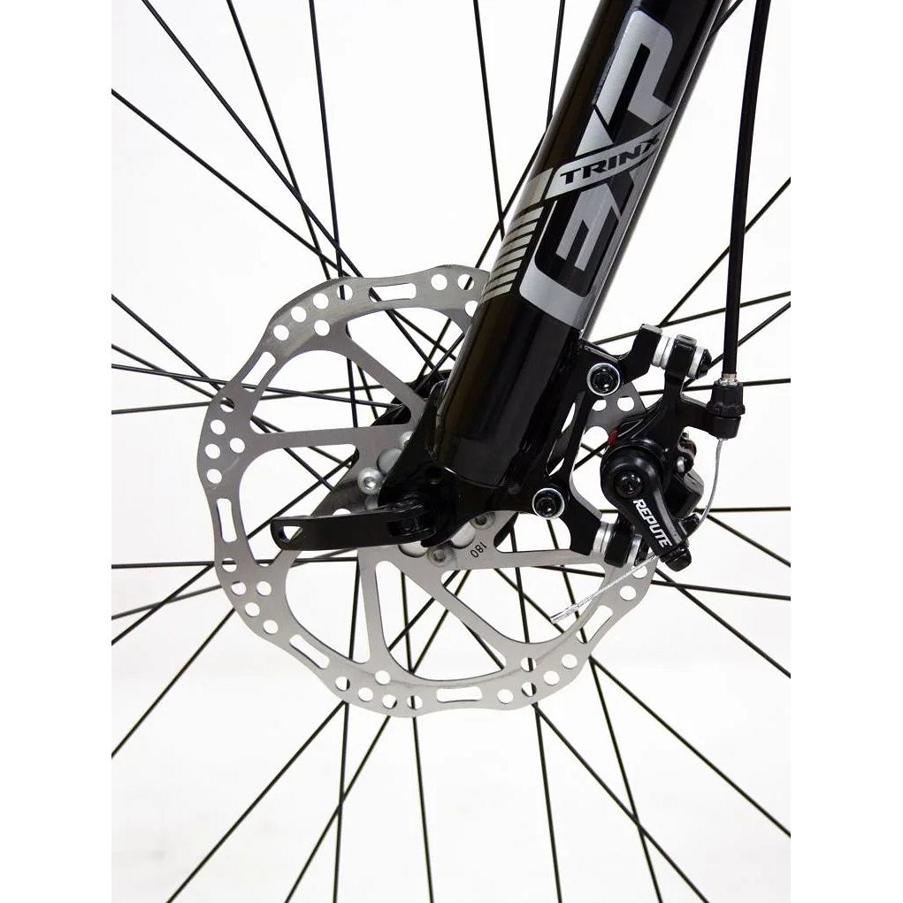 Trinx 29 M500 Pro Bicycle Grey/white/blue, Size 17 Inch Adult Bikes