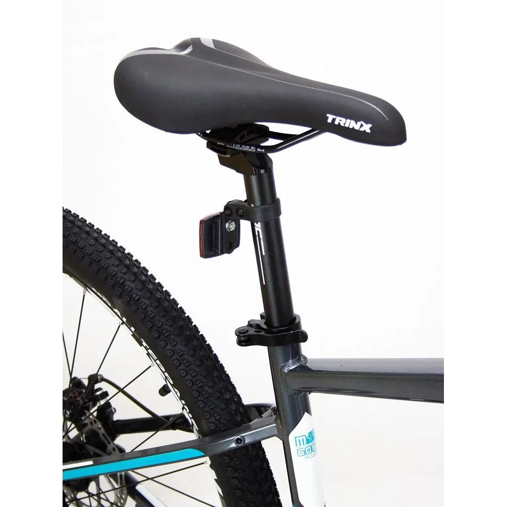 Trinx 29 M500 Pro Bicycle Grey/white/blue, Size 17 Inch Adult Bikes