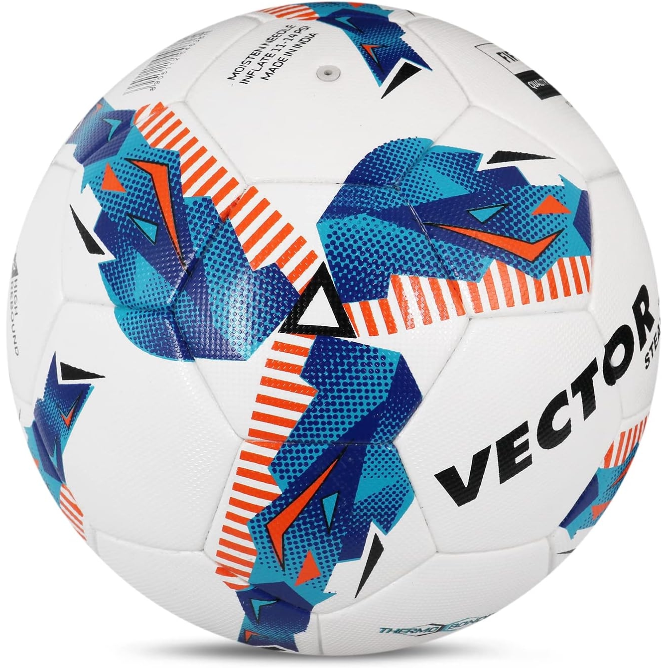 Vector X Stealth Pro Thermo Bonded PU Football | Size 5 | Active ...