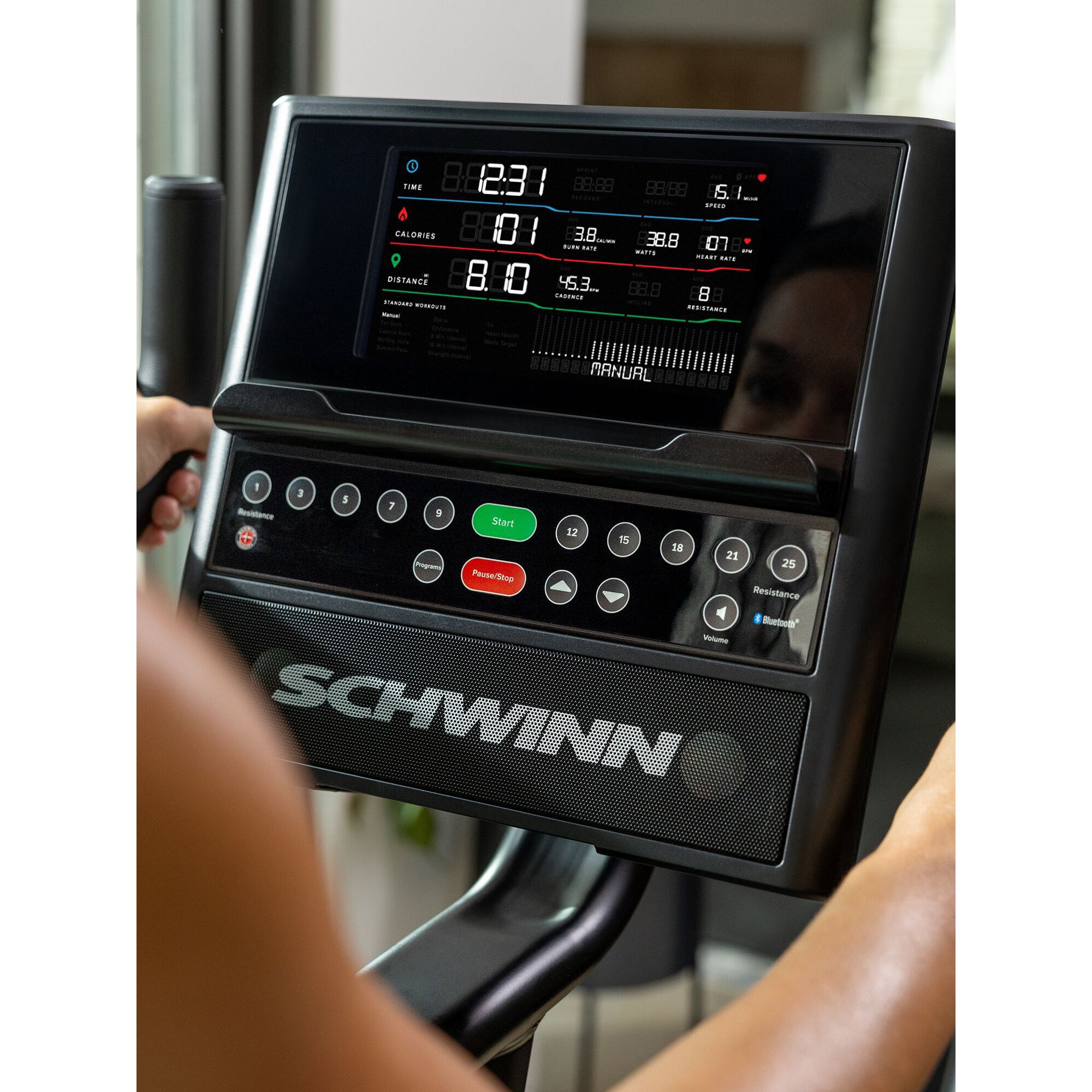 Schwinn 590U Upright Bike | Active Fitness Store