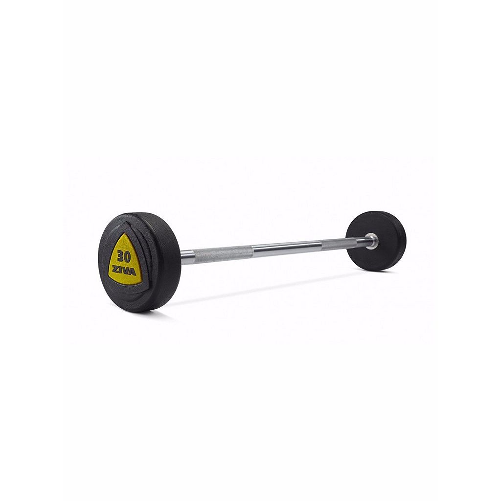 Ziva Zvo Urethane Barbell Barbell Sets & Weight Sets
