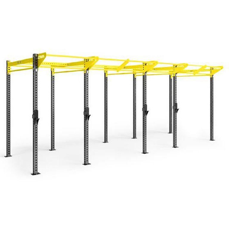 Ziva 8 Ft High Self Supported Modular Rig - 20 Ft Station Training Rigs