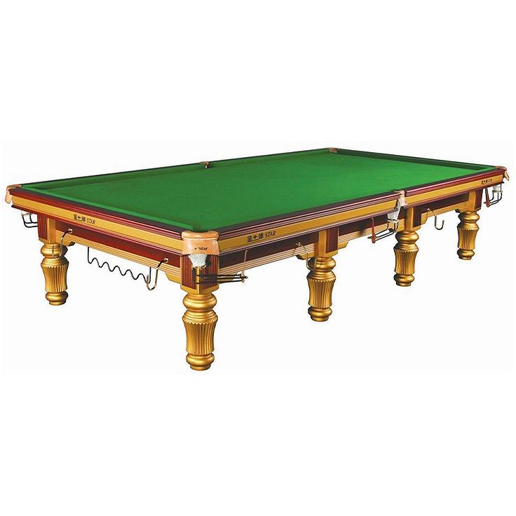 Star 12 Feet Golden Tournament Champion Snooker Table Snooker Tables