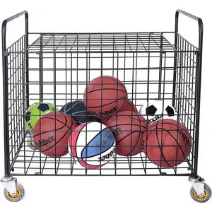 Dawson Sports Ball Rack Cage | 88 x 60 x 80cm | Active Fitness Store