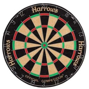 Harrows Official Competition Dart Board | Active Fitness Store