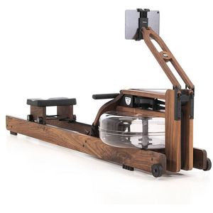 Walnut Rowing Machine With S4 Monitor