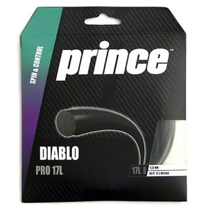 Prince Tennis String DIABLO PRO 17L | Active Fitness Store