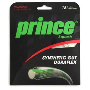 Prince Squash String Synthetic Gut with Duraflex 18g | Active Fitness Store